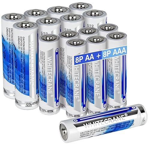AA+AAA Batteries 12 Count AA Batteries and 12 Count AAA Batteries ...