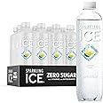 Amazon.com: Sparkling Ice, Lemon Lime Sparkling Water, Zero Sugar Flavored Water, with Vitamins ...