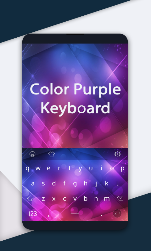 Color Purple Keyboard:Amazon.de:Appstore for Android