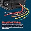 True Mods 4-Gang 12V Rocker Switch Box [20 Amp Max.] [12 AWG Wires][12 ...