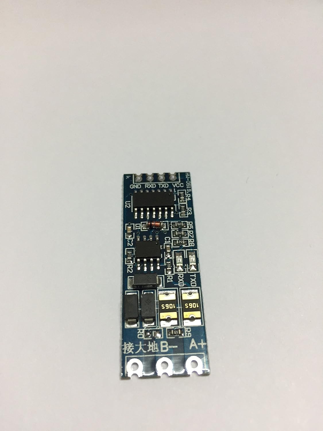 TTL to RS485 485-bit serial port UART serial transfer hardware ...