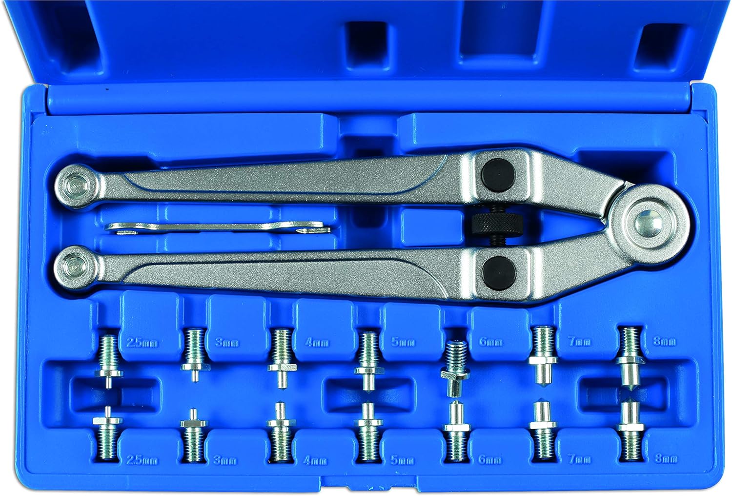Laser 7412 Adjustable Pin Wrench Set – BigaMart