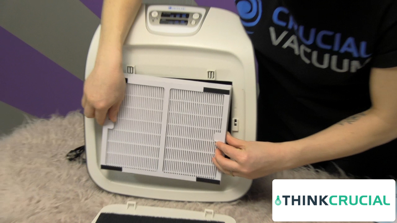 Watch How to Install Your Replacement Idylis A Air Purifier Filter on ...