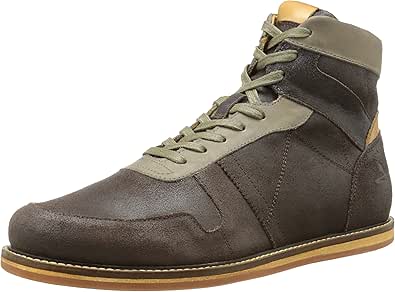 Amazon.com | J SHOES Men's Honour, Chocolate/Charcoal, 10 M US ...