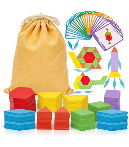 Geometric Building Blocks For Kids