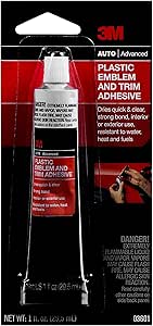 3M 03601 Plastic Emblem and Trim Adhesive: Amazon.ca: Automotive