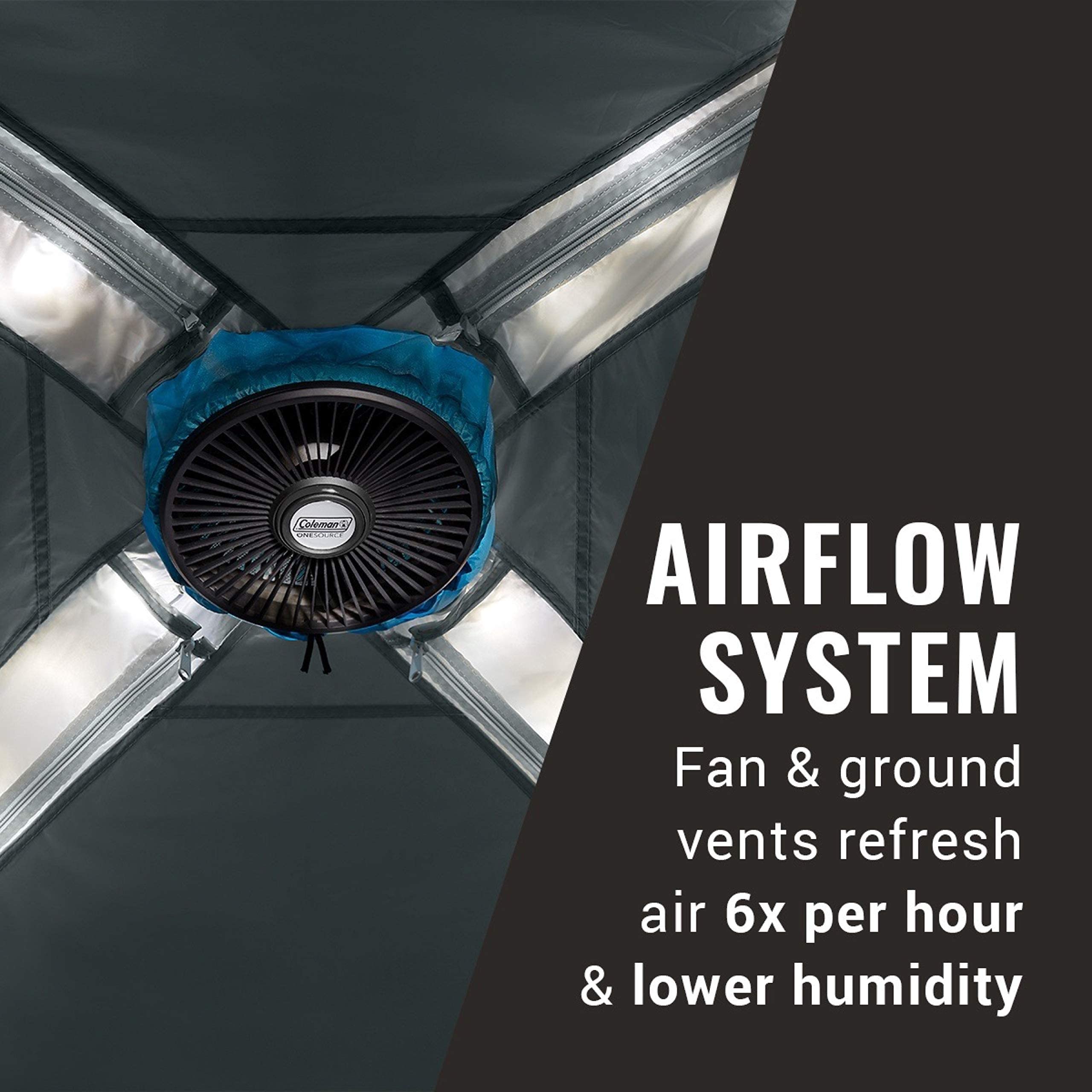 Mua OneSource Rechargeable 4/6 Person Camping Tent with Airflow System ...