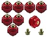LBY 8pcs Busbar Insulator, SM-20 Polyester Standoff Insulators with ...