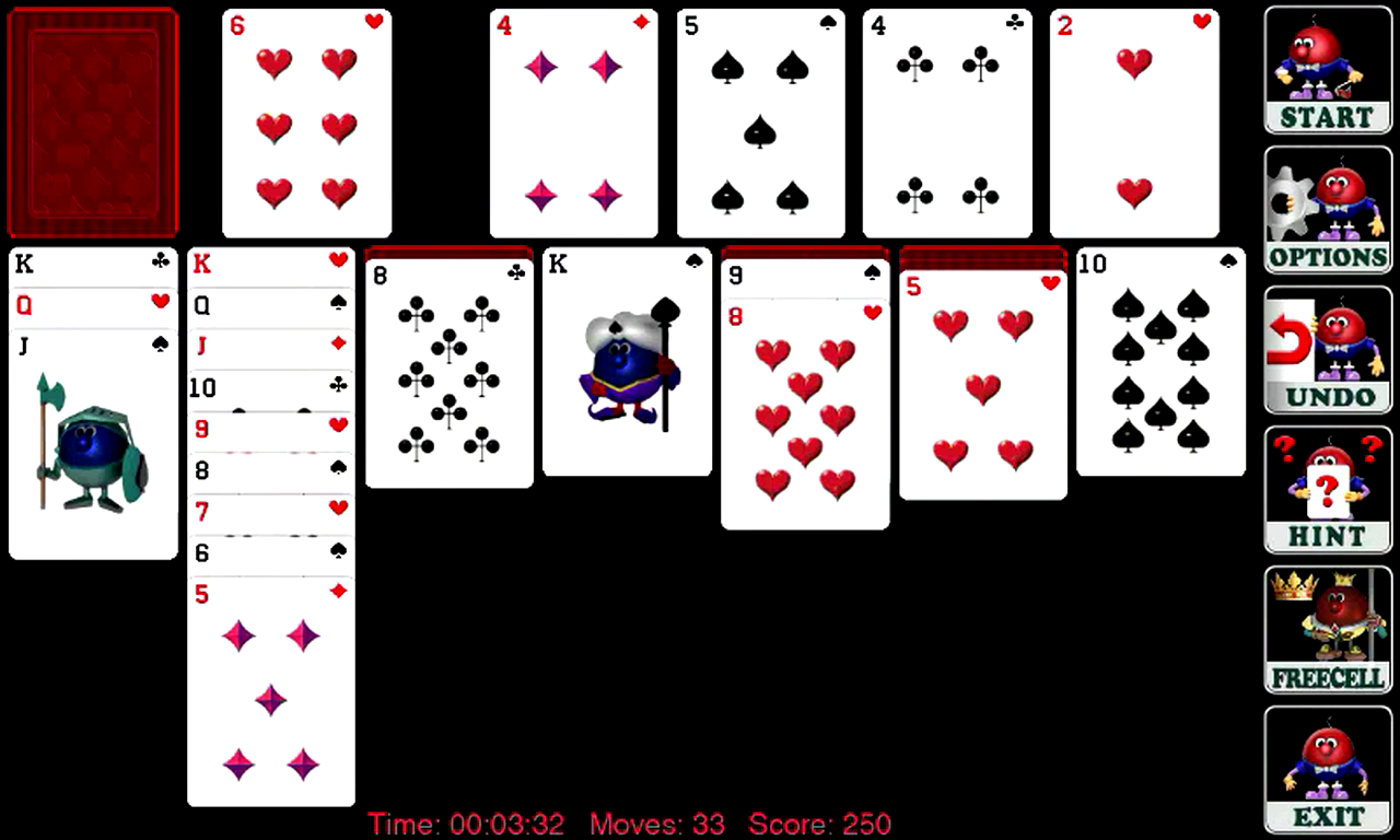Solitaire (Kindle Tablet Edition) - App on Amazon Appstore