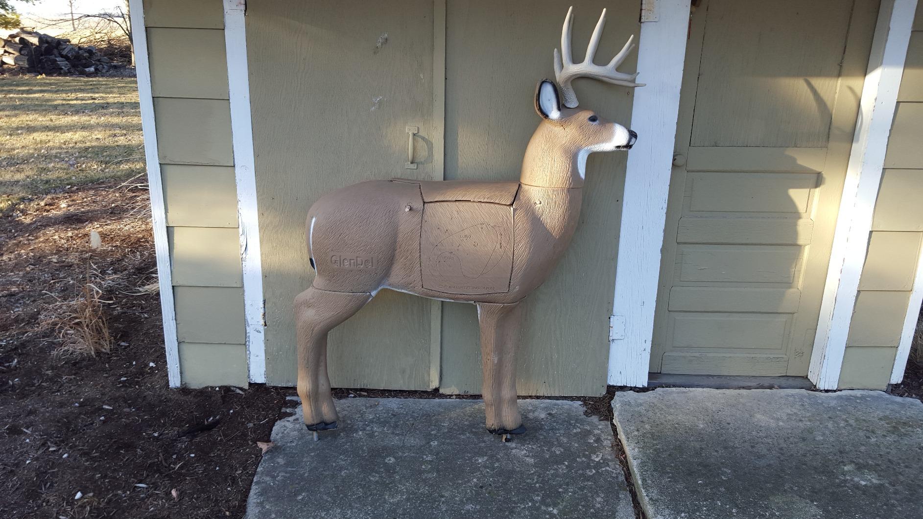 $46/mo - Finance GlenDel Full-Rut Buck 3D Archery Target with ...
