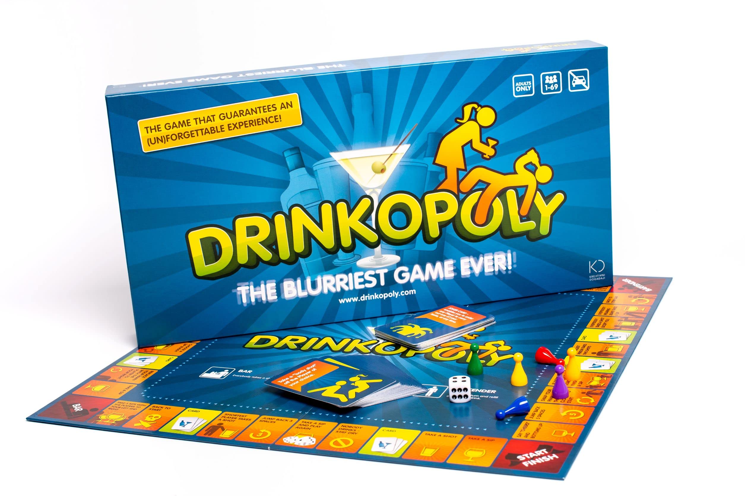 Mua Drinkopoly Party-Game | Fun Drinking-Game for-Game Night ...