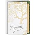 Amazon.com : Hallmark Sympathy Card, Tree (Every Prayer for Peace ...