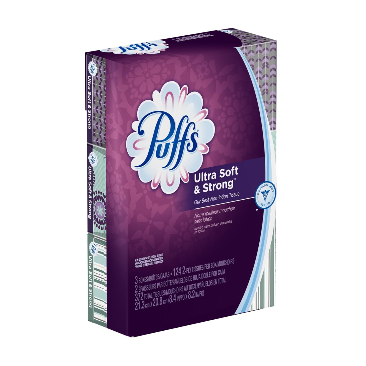 Amazon.com: Puffs Ultra Soft and Strong Facial Tissues, 372 Count ...