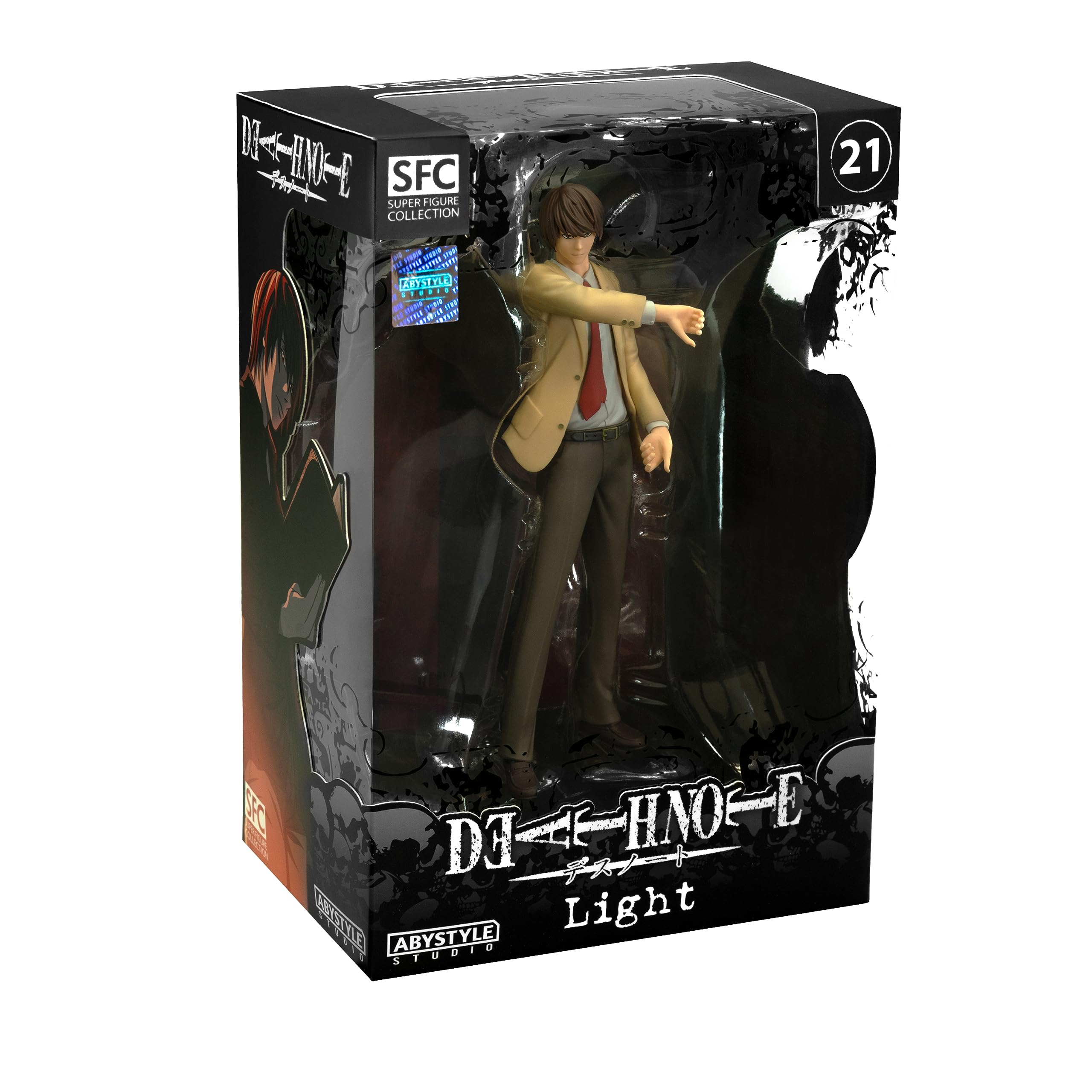 Mua ABYSTYLE Studio Death Note Light SFC Collectible PVC Figure Statue ...