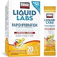 Amazon.com: Force Factor Liquid Labs Electrolytes Powder Packets—Mango ...