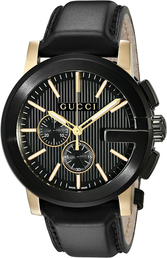 Gucci YA101203 - Reloj de Cuarzo Unisex, con Correa de Acero Inoxidable ...