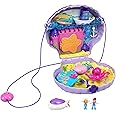 Amazon.com: Polly Pocket Tiny Power Seashell Purse Compact with ...