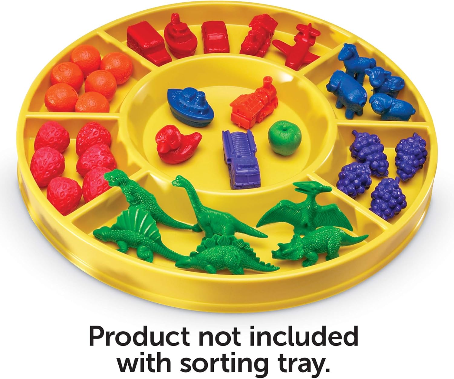 Learning Resources Circular Sorting Tray – BigaMart