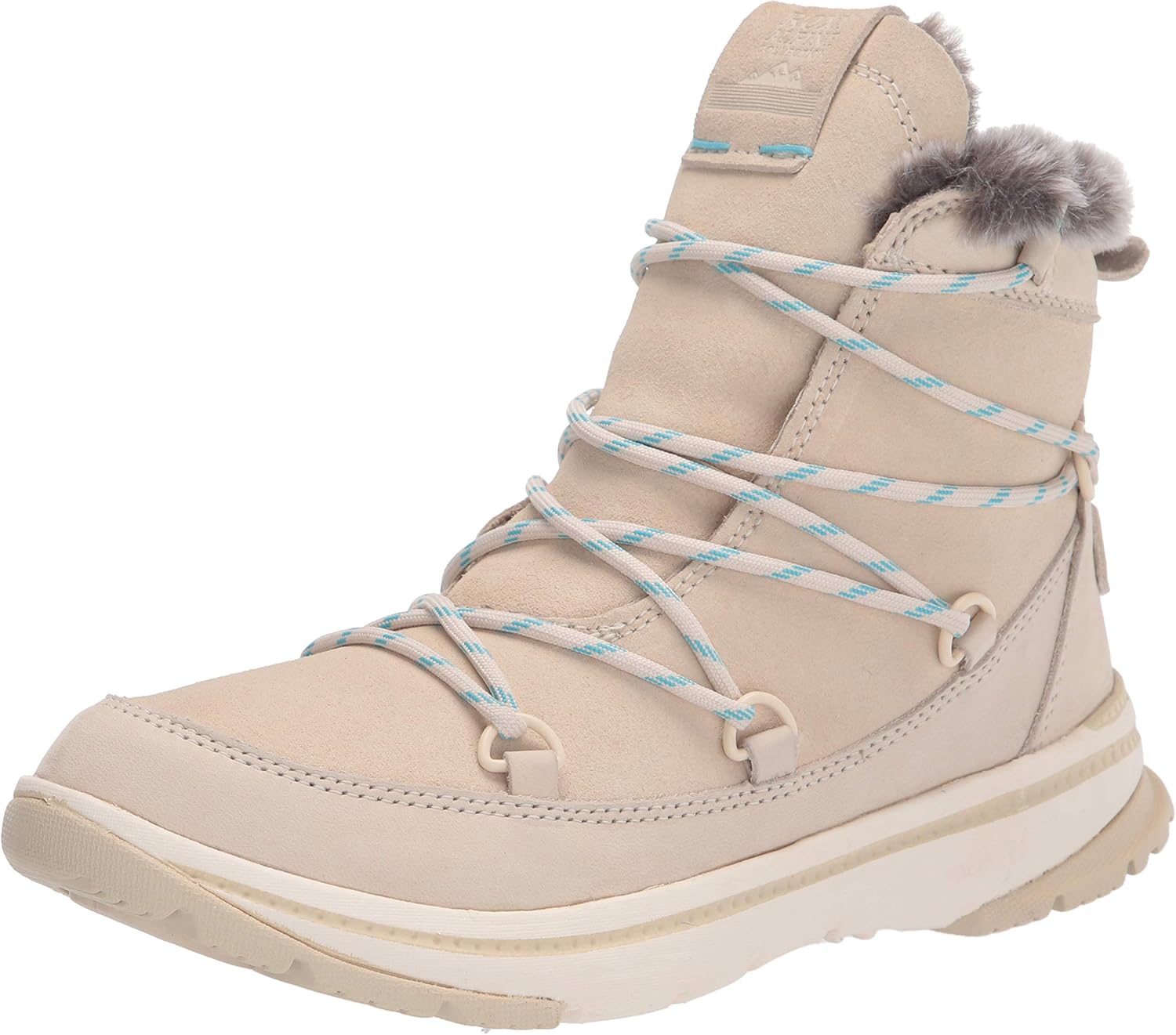 Roxy Botas de ante impermeable Decland para mujer: Roxy: Amazon.es ...