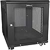 StarTech.com 4-Post 12U Server Rack Cabinet, 19" Data Rack Cabinet for ...