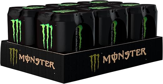 Monster Energy Drink, 500 ml, Pack of 24: Amazon.co.uk: Grocery
