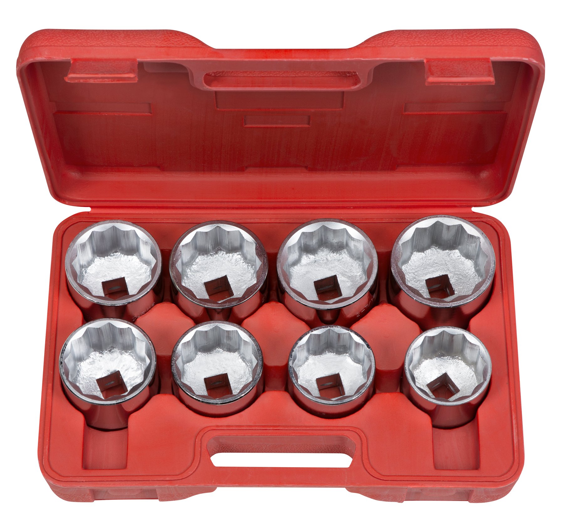 TEKTON 3 4 Inch Drive Jumbo Socket Set Inch 2 1 16 Inch 2 1 2 Inch