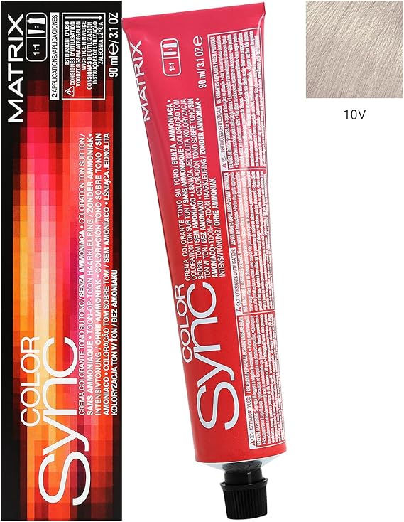 MATRIX COLOR SYNC 10V 90ML: Amazon.co.uk: Beauty
