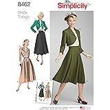 Amazon.com: Simplicity 1950's Vintage American Sewing Guild Pattern ...