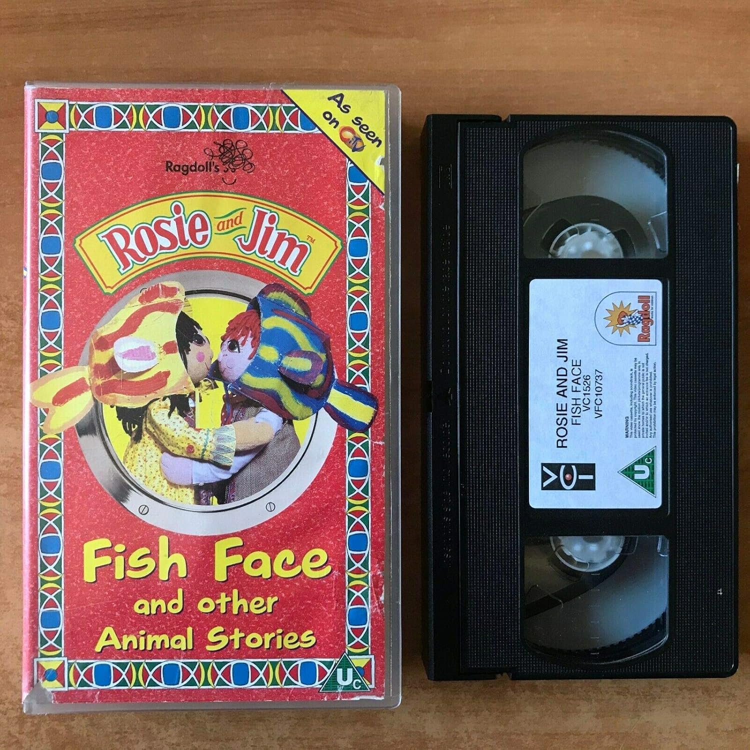 Rosie And Jim: Fish Face; [Ragdolls Production] Robin Stevens ...
