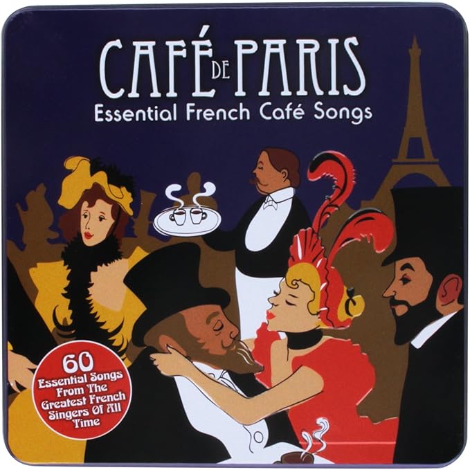 Cafe de Paris - Essential French Cafe Songs [3cd] - Various Artists
