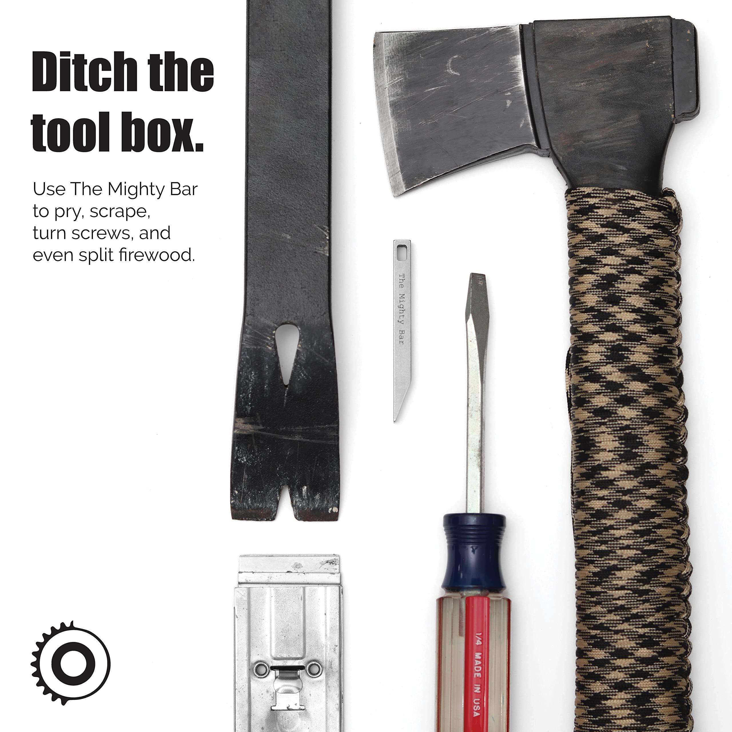 Mua The Mighty Bar - Heavy Duty Key Chain Pliver EDC Pliver for ...