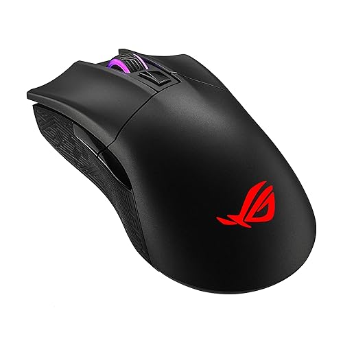 ASUS Wireless Optical Gaming Mouse for PC - ROG Gladius II | Right-hand ...