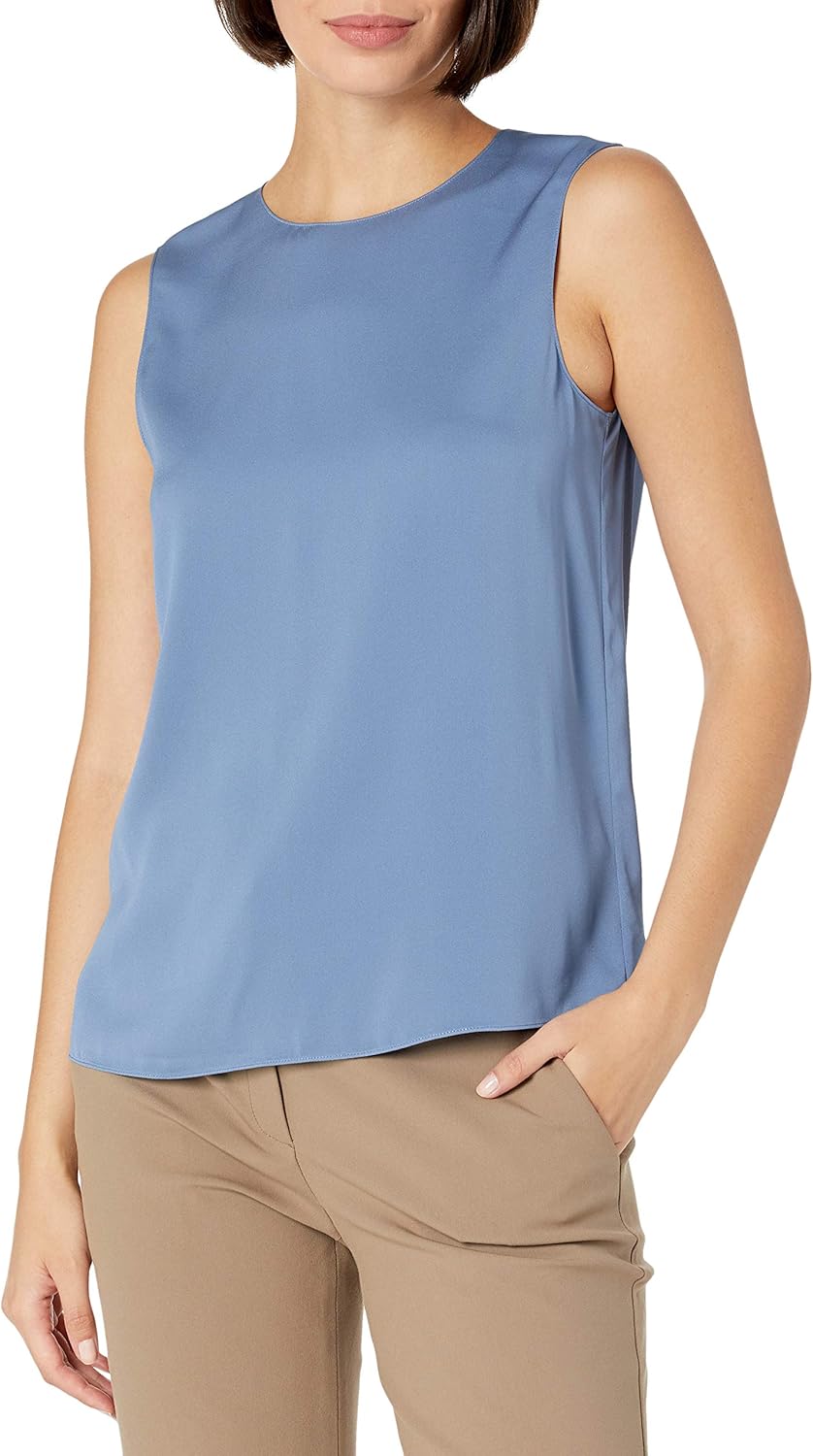 Women's Silk Tank Tops And Shells For Suits