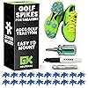 Golfkicks DIY Golf Shoe Cleats Kit – Transform Your Sneakers into Golf ...