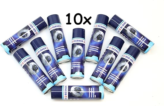 10x 500ml Bremsenreiniger von Berner: Amazon.de: Auto