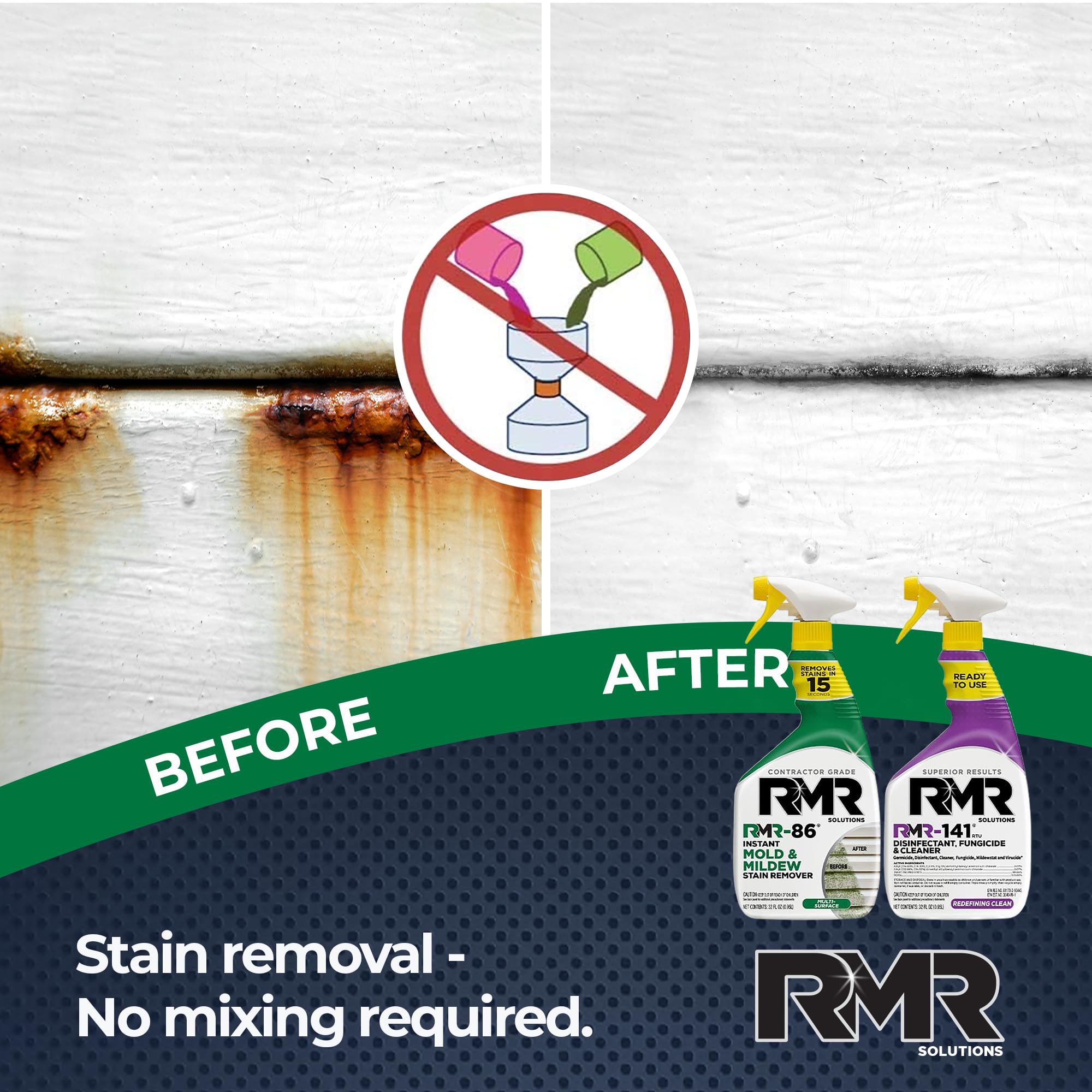 Mua RMR Brands DIY Mold Remover Bundle - Complete Mold Killer & Stain ...