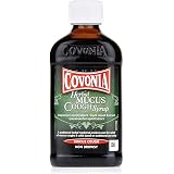 Covonia Chesty Cough Mixture Syrup Mentholated, Sore Throat Relief, Non ...