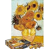 Amazon.com: Sunflowers by Vincent Van Gogh 1000-Piece Puzzle : Toys & Games