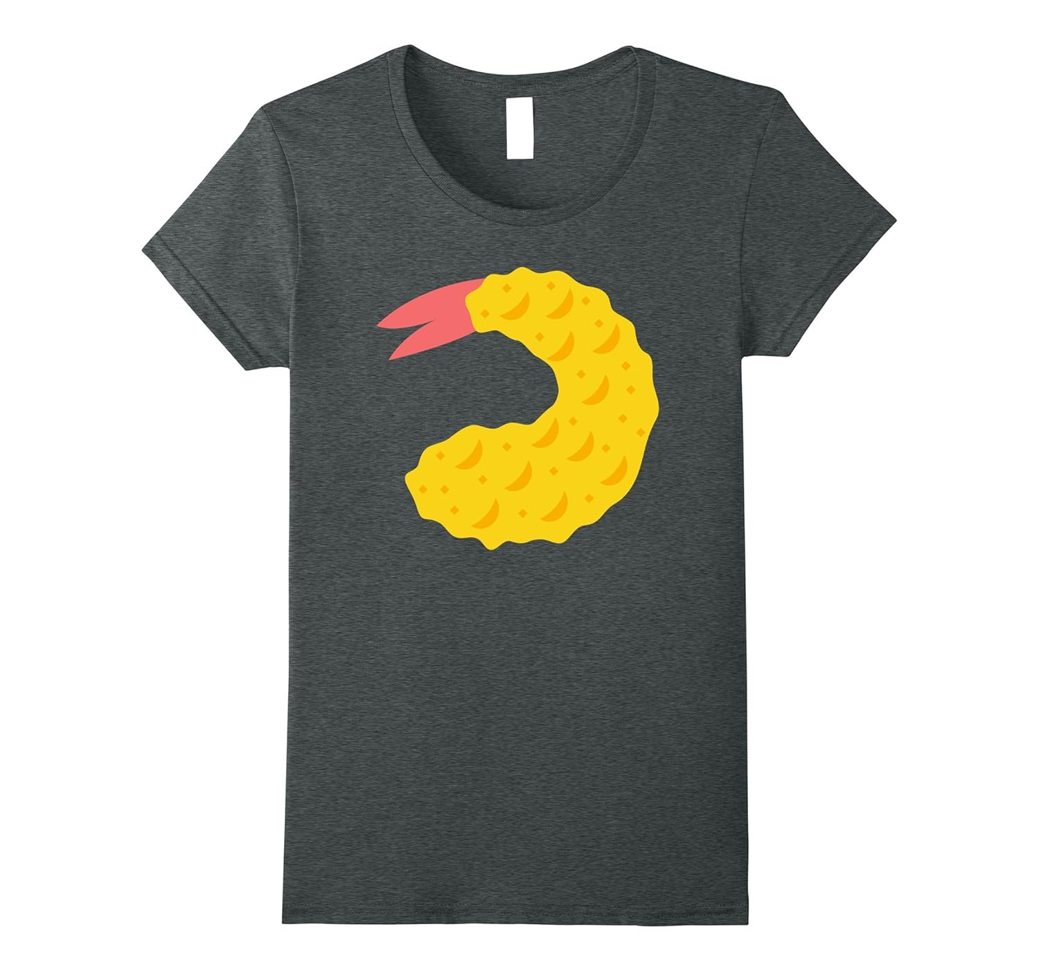 Shrimp Food Seafood Shellfish Emoji Emoticon Cute Shirt Tee-4LVS