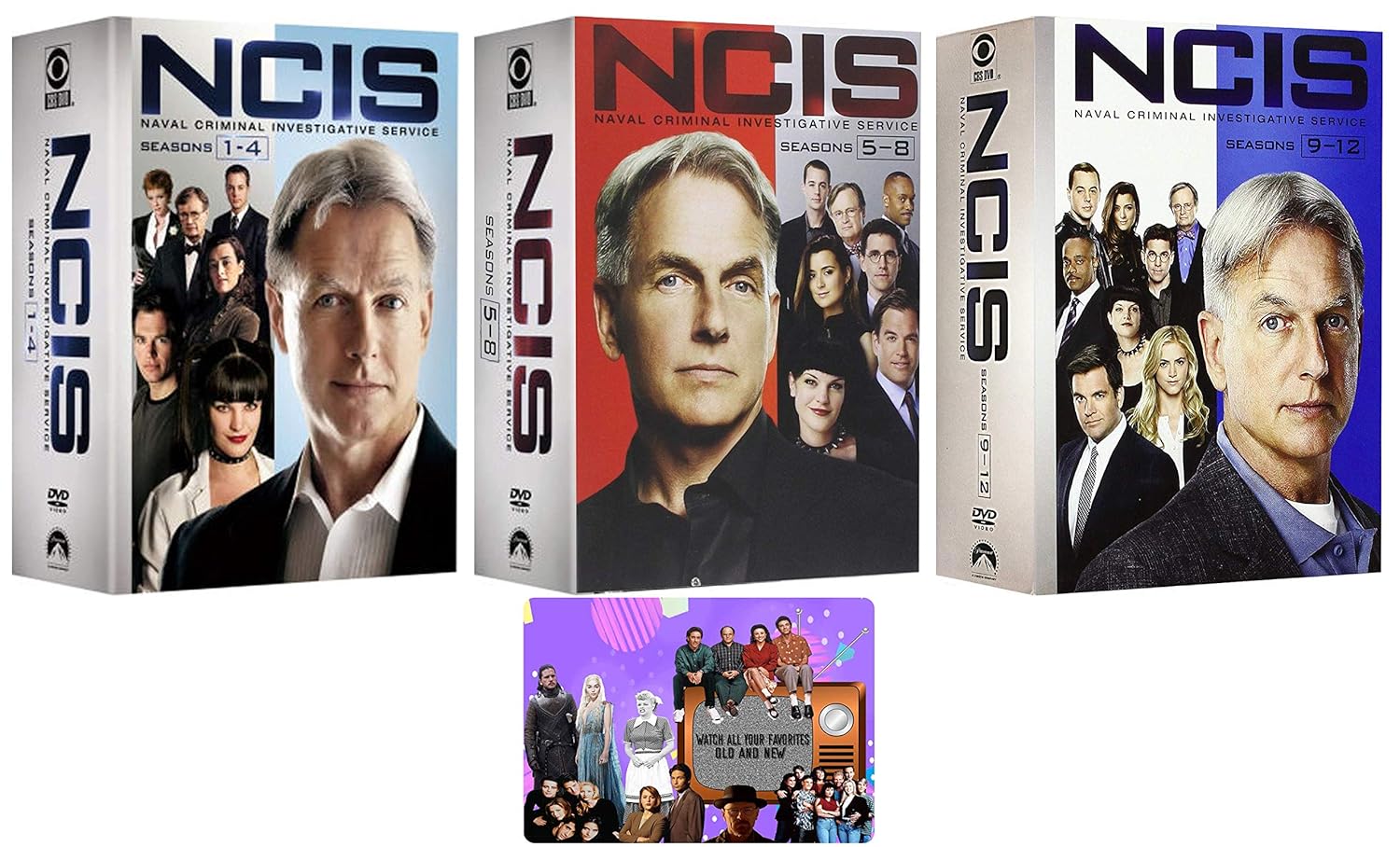 Amazon.com: NCIS: Original TV Series Seasons 1-12 DVD Collection with ...