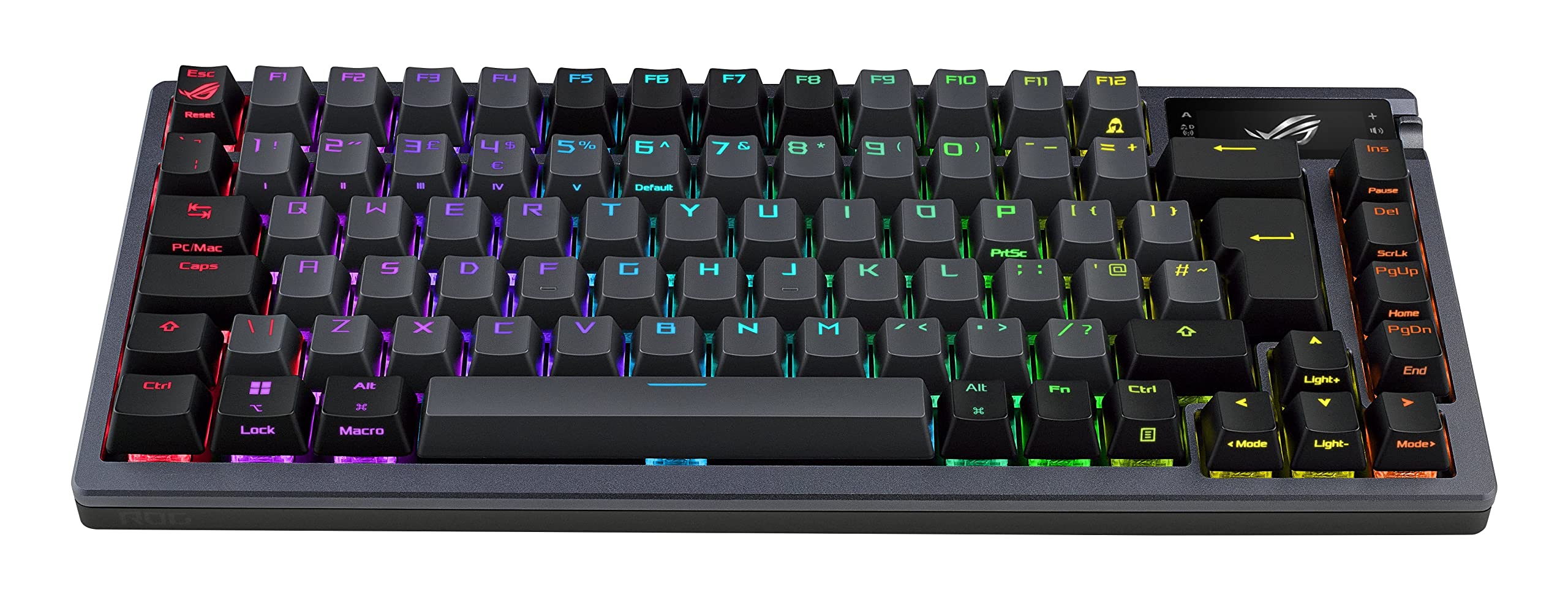 Mua ASUS ROG Azoth RGB Gaming Keyboard (German Layout, 75% Keyboard ...