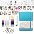 Amazon.com : Thisness Bullet Dotted Journal Kit, 160 Pages A5 Notebook ...