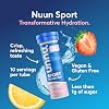 Nuun Sport Electrolyte Tablets with Magnesium, Calcium, Potassium ...