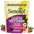 Amazon.com: Senokot Laxative Soft Chews, Overnight Constipation Relief ...