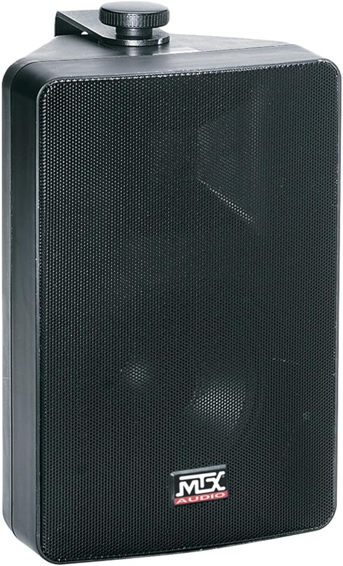 Amazon.com: Pair New MTX AW52-B 300W 2 Way Indoor/Outdoor Speakers ...