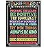 Amazon.com: Classroom Rules #6 - NEW Classroom Motivational Poster ...