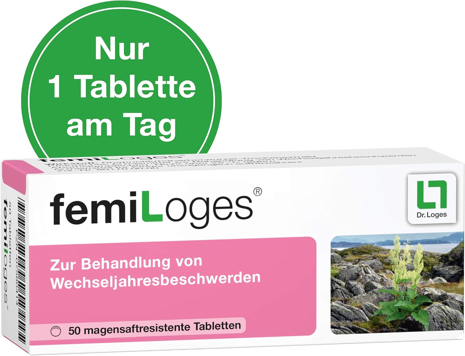 femiLoges, hormonfreie Unterstützung in den Wechseljahren - 50 ...