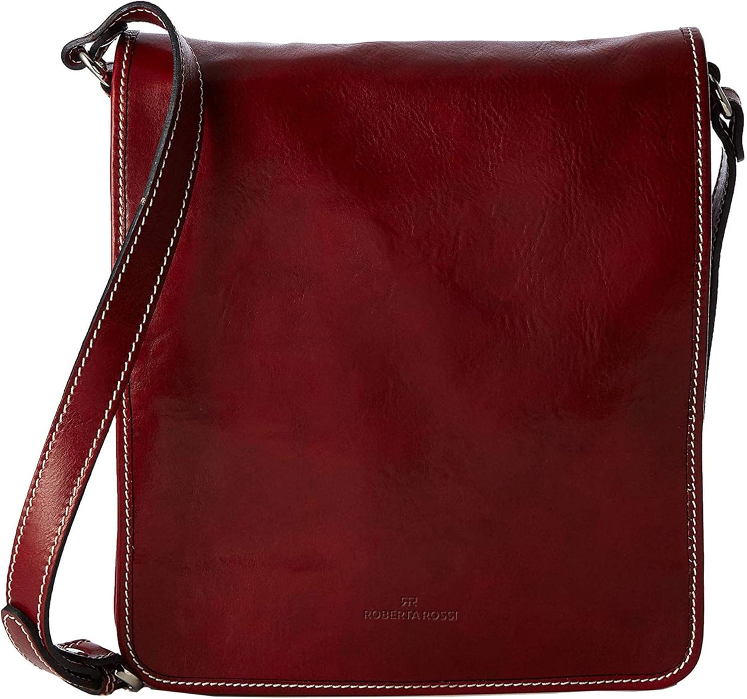 Roberta Rossi Filippo shoulder bag Messenger bag in full grain cowhide ...