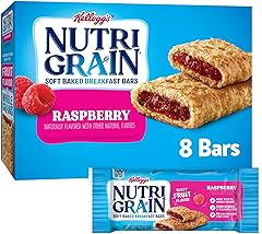 Nutri-Grain Soft Baked Breakfast Bars, Kids Snacks, Whole Grain ...