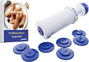 Amazon.com: Churrera Churro Maker by StarBlue with FREE Recipe e-Book ...